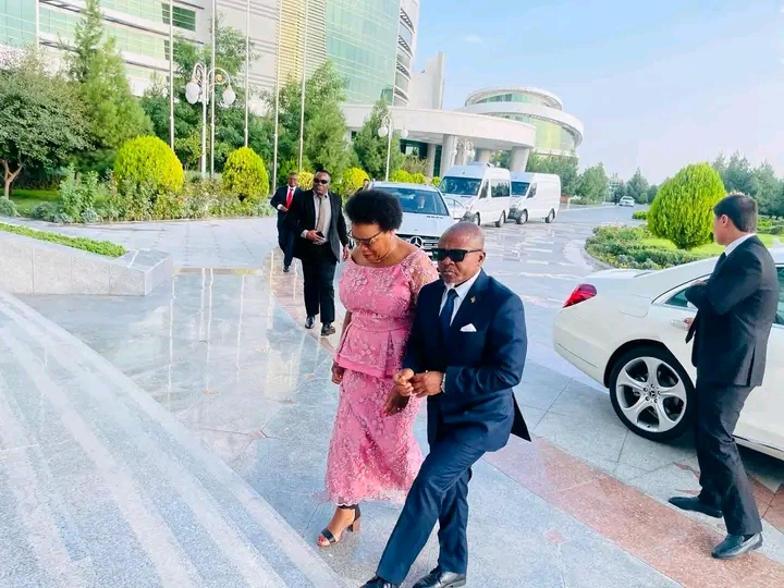 Malawi Vice President Dr. Michael Usi Arrives in Turkmenistan for UN ...