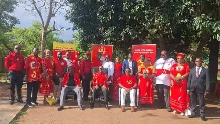 Road to 2025: Dr. Dalitso Kabambe convenes first UTM Central Executive ...