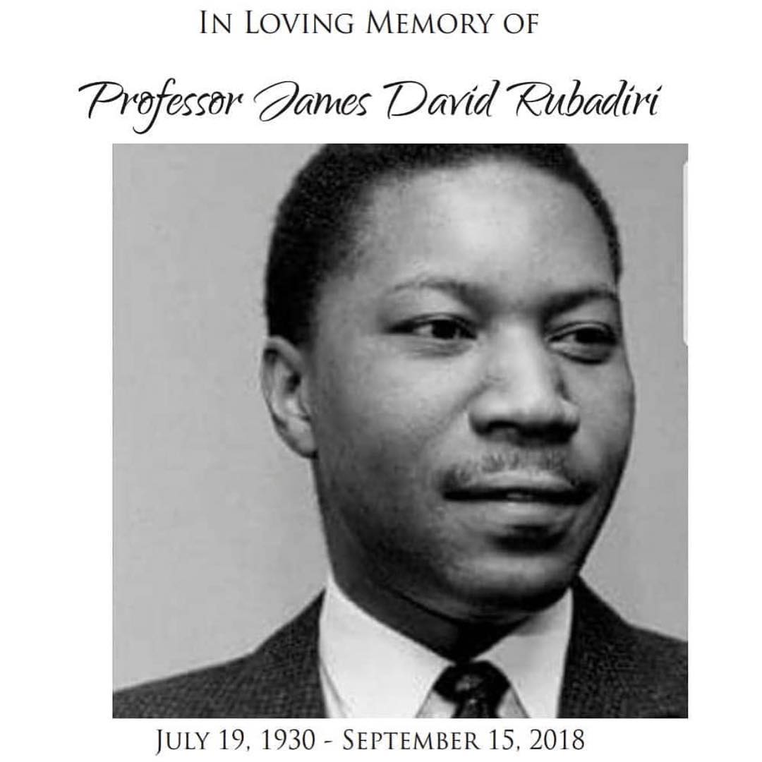 Remembering Professor James David Rubadiri - 247MALAWI NEWS