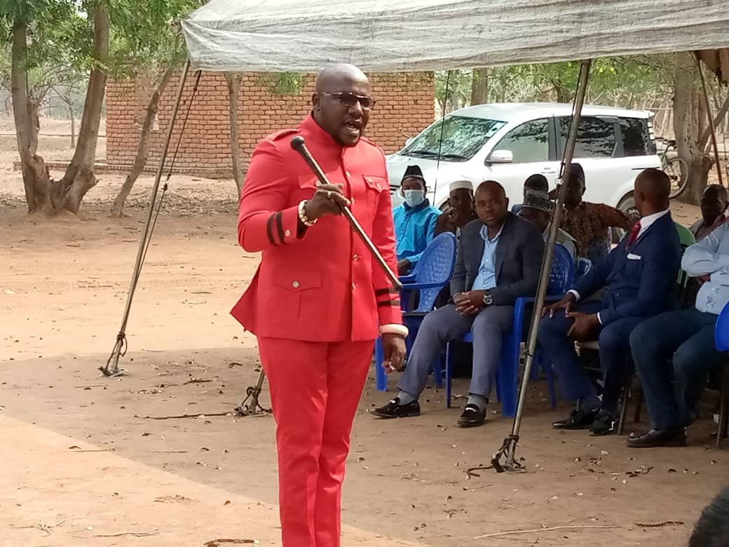 Mtambo starts work on healing the past-visits Masauko Chipembere family ...