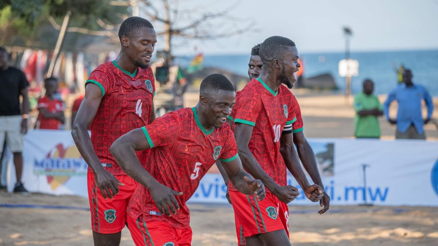 Malawi National Beach Soccer Team Through To the 2022 Afcon | 247MALAWI ...