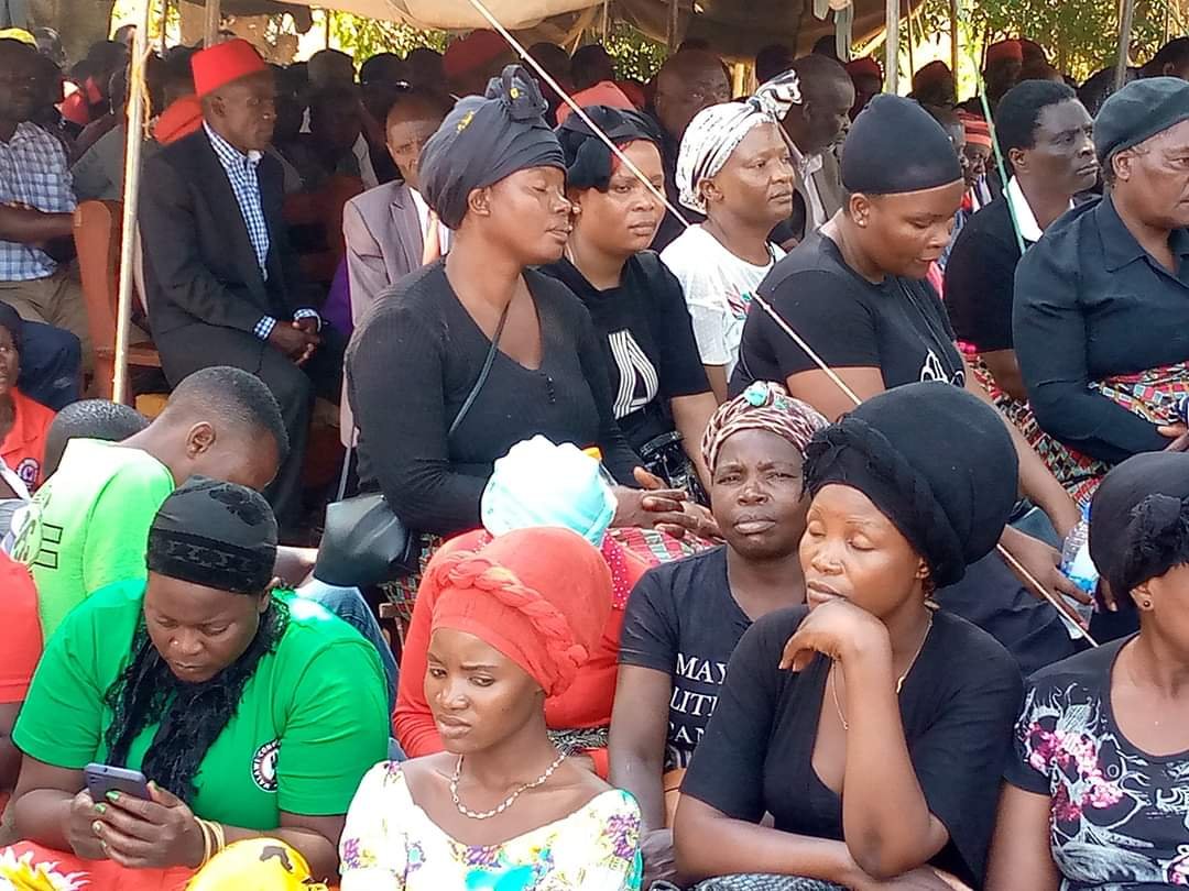 Fumbani Chirwa, son to Late Orton Chirwa laid to rest - 247MALAWI NEWS