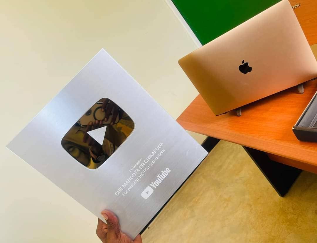 History made:Comedian Che Mandota becomes first Malawian digital ...