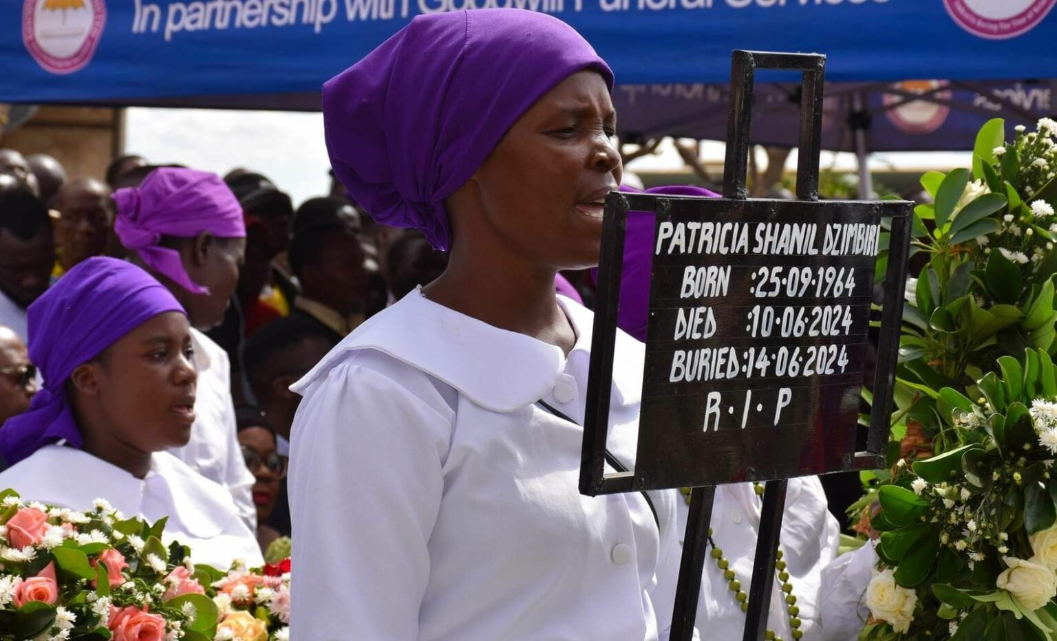Former First Lady Shanil funeral takes place in Balaka - 247MALAWI NEWS