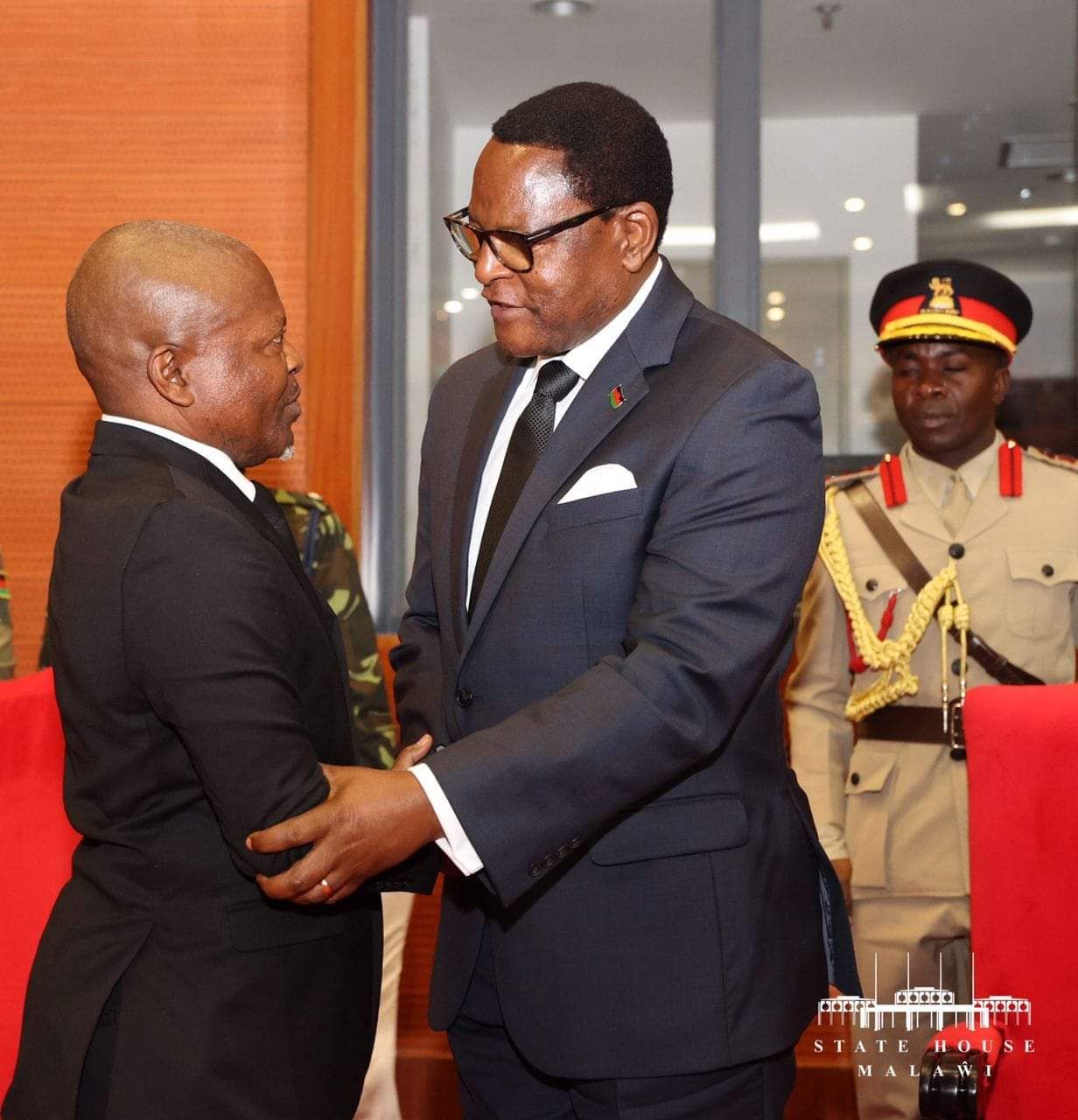 Dr. Michael Usi Sworn in as Vice President of Malawi - 247MALAWI NEWS