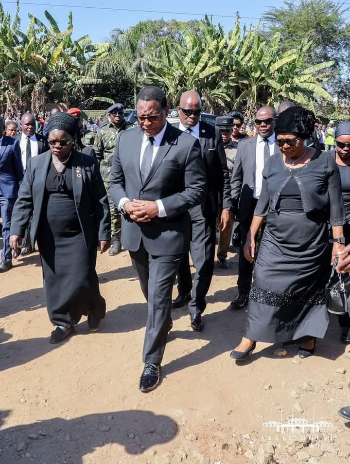 Former first lady Patricia Shanil Dzimbiri to be laid to rest tomorrow ...