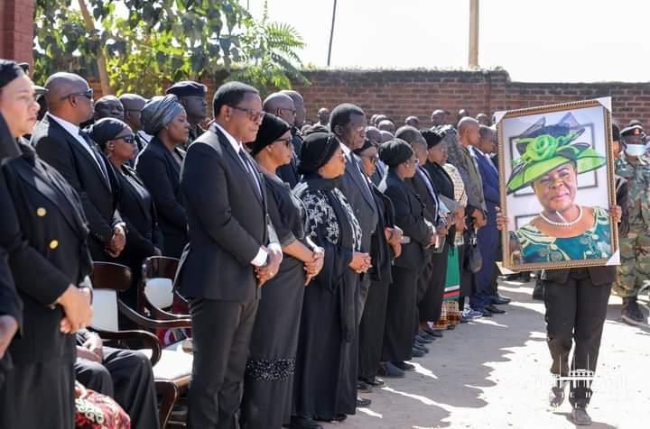 Former first lady Patricia Shanil Dzimbiri to be laid to rest tomorrow ...
