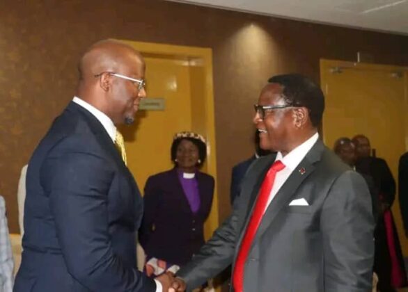 President Chakwera attends National Prayers for peaceful 2025 elections ...