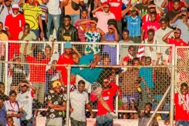 FAM Charges Bullets Over Supporter’s Pitch Invasion Incident ...