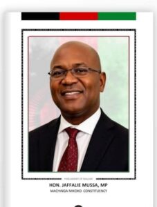 Sad News: Machinga Mikoko MP Jafali Mussa Dies After Collapsing in ...